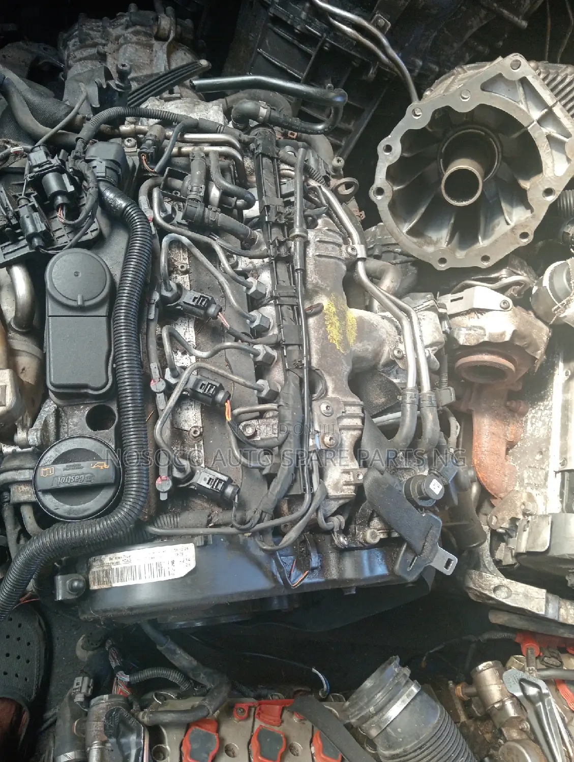 Diesel Engine Audi A6 2013 in Surulere - Vehicle Parts & Accessories ...