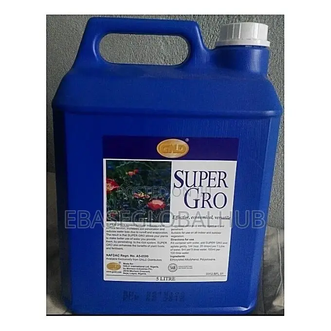 Original 1l and 5l Super Gro Organic Fertilizer in Gbagada - Farm ...