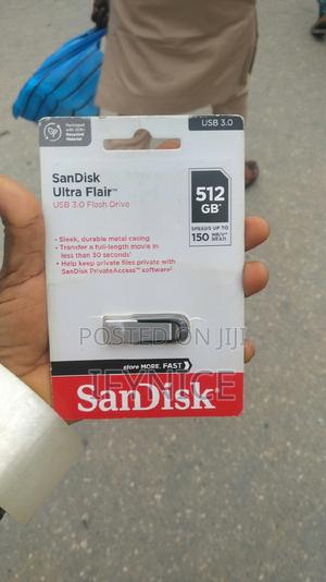 Sandisk Flash Drive Luxe 512gb in Ikeja - Computer Accessories , Ify Nice | Jiji.ng