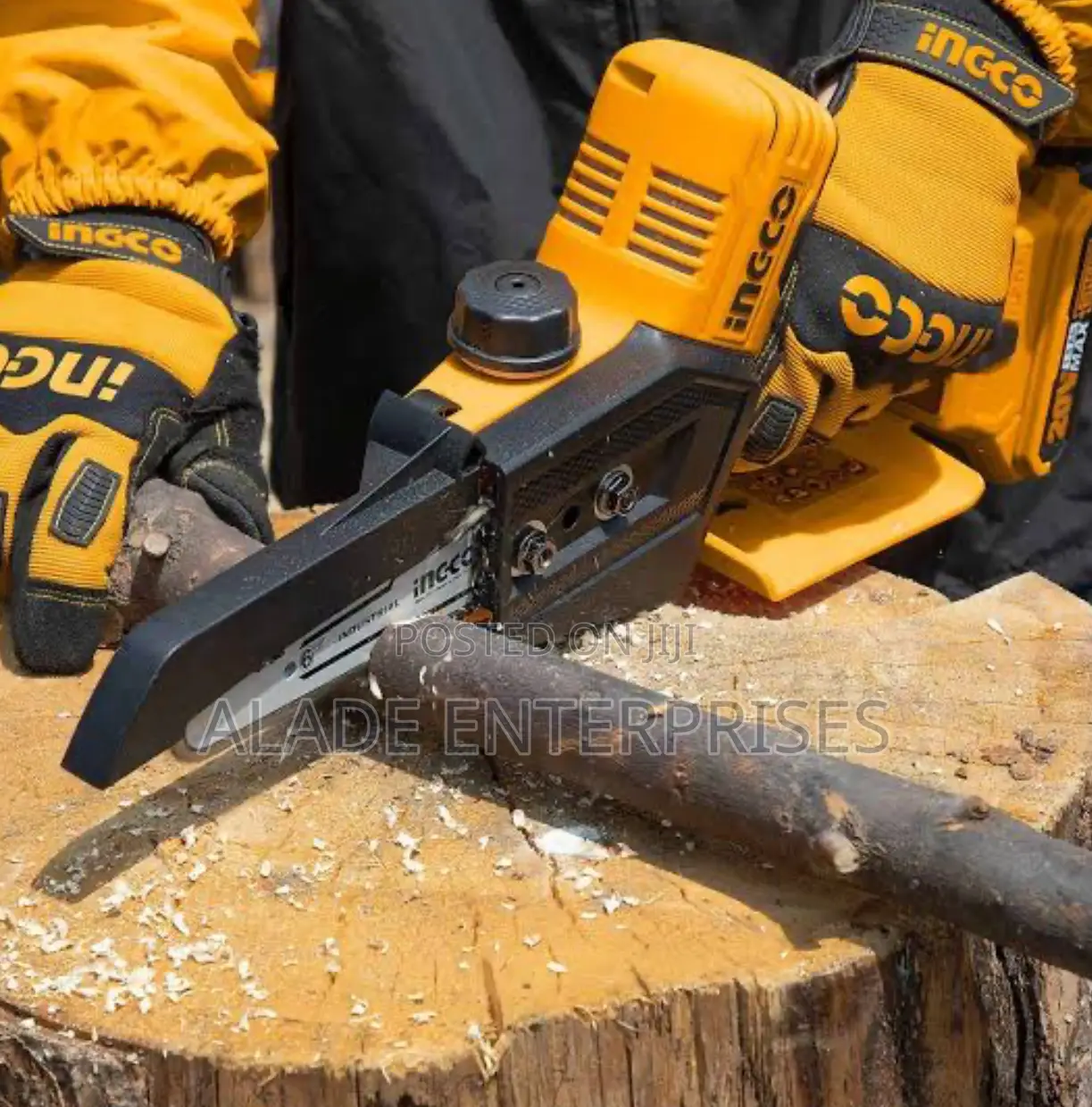 Ingco 6" Lithium-lon Mini Cordless Chain Saw in Lagos Island (Eko ...