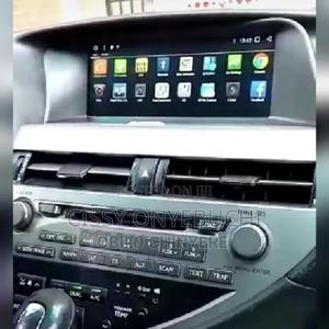 Lexus RX350 2009-2014 Android Player With Mouse + Camera in Mushin ...