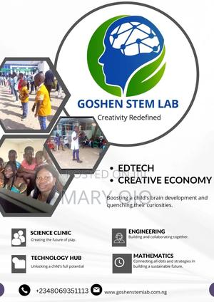 Goshen STEM Lab (Critical Thinking Through STEM, Coding. in Karu - Child Care & Education ...