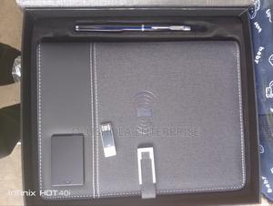 Note Book With Power Bank, Flash Drive and Pen in Lagos Island (Eko ...
