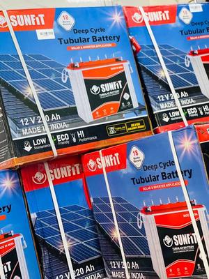 220ah Sunfit Tubular Solar Inverter Battery in Warri - Solar Energy ...