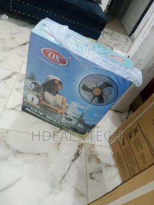 High Quality OX Rechargeable Standing Fan 18 Inch in Ikeja - Home ...