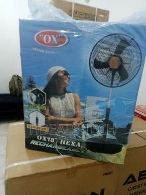 Low Noise OX Rechargeable 18'' Standing Fan in Amuwo-Odofin - Home ...