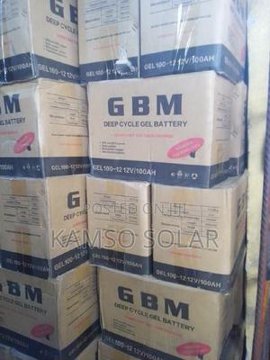 GBM 100ah 12V Gel Battery in Ojo - Solar Energy, Kamso Solar | Jiji.ng