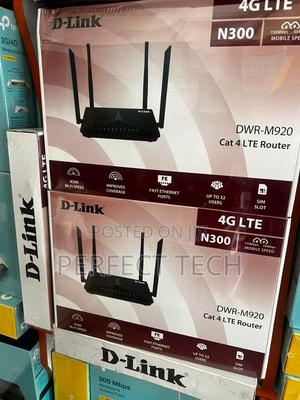 D-Link N300 4G LTE Router in Lagos Island (Eko) - Networking Products ...