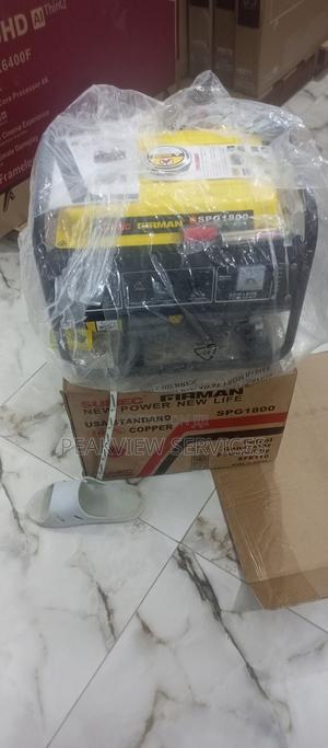 Best Sumec Firman SPG 1800 Promax Generator in Abule Egba - Electrical ...