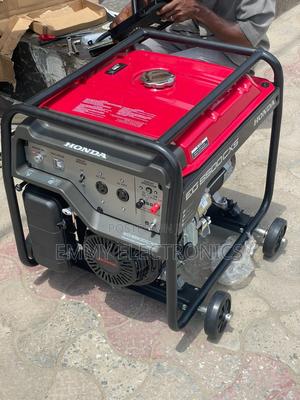 5.5kva Honda Petrol Generator 100% Copper Coil in Ajah - Electrical ...