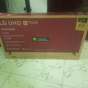 49 Inches LG 49uk 6400 Model Discounted Sales in Odogbolu - TV & DVD ...