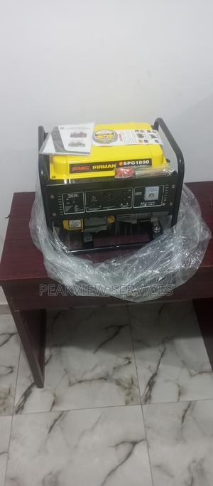 The Original Sumec Firman Spg1800 Promax Generator in Ilashe ...