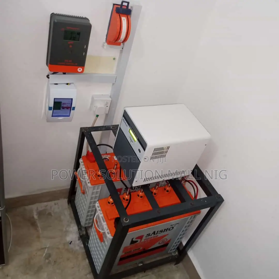 2.5kva/24v Sukam Inverter With 2 Batteries Complete System in Ojo ...