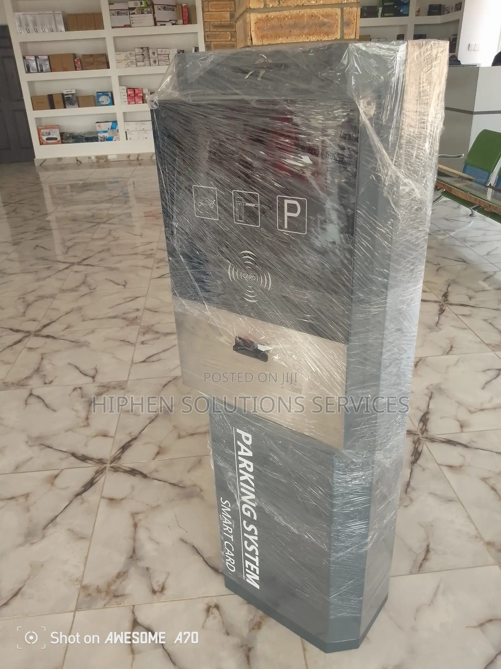 Parking Management System Exit Station in Port-Harcourt - Stationery ...