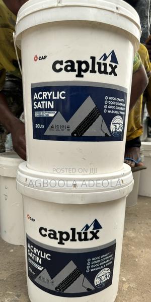 Caplux Satin in Mushin - Building Materials & Supplies, D-paint Master ...