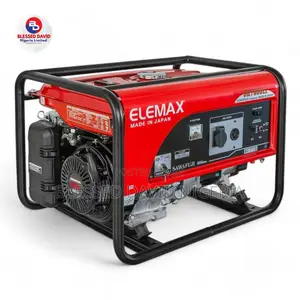 Elemax SH7600EX, 5.6kva Key Starter Generator in Ojo - Electrical ...