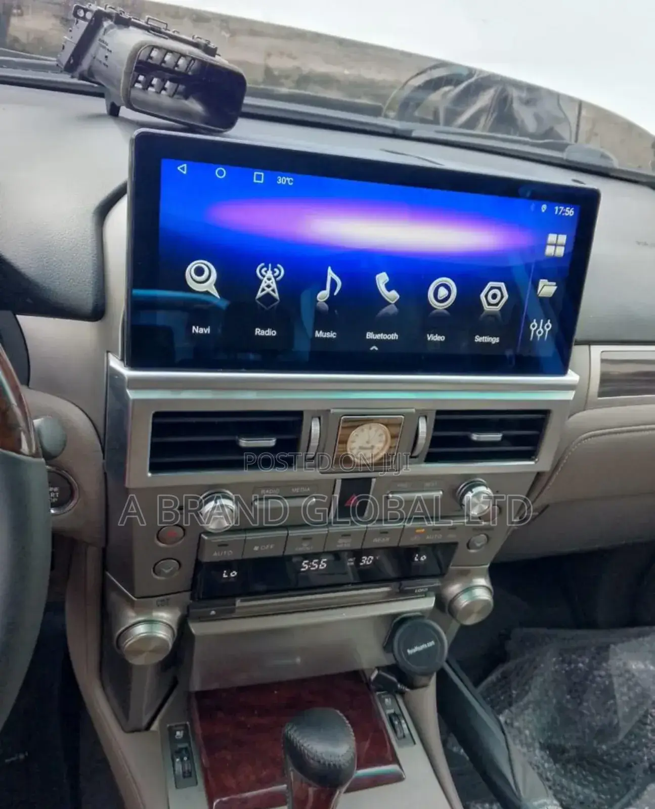 2010-2019 Lexus Gx 460 Android Navigation System With Carplay in Lekki ...