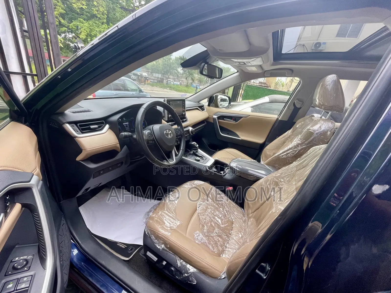 Toyota RAV4 2020 Blue in Amuwo-Odofin - Cars, Ahmad Oyemomi | Jiji.ng