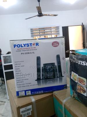 Powerful Polystar Bluetooth Home Theatre With DVD in Ifako-Ijaiye ...