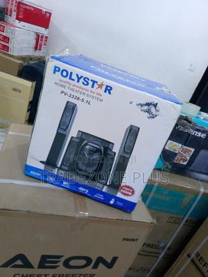 Quality Polystar Home Theatre System 5 Speaker+Dvd Player in Ojota ...