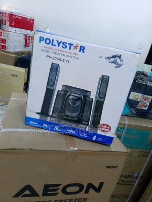 Classic Polystarpv-3338-5.1l Home Theatre System+Dvd Player in Orile ...