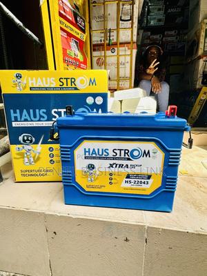 Haustrom 220ah 12volts Tubular Battery in Ojo - Solar Energy, Peniel ...