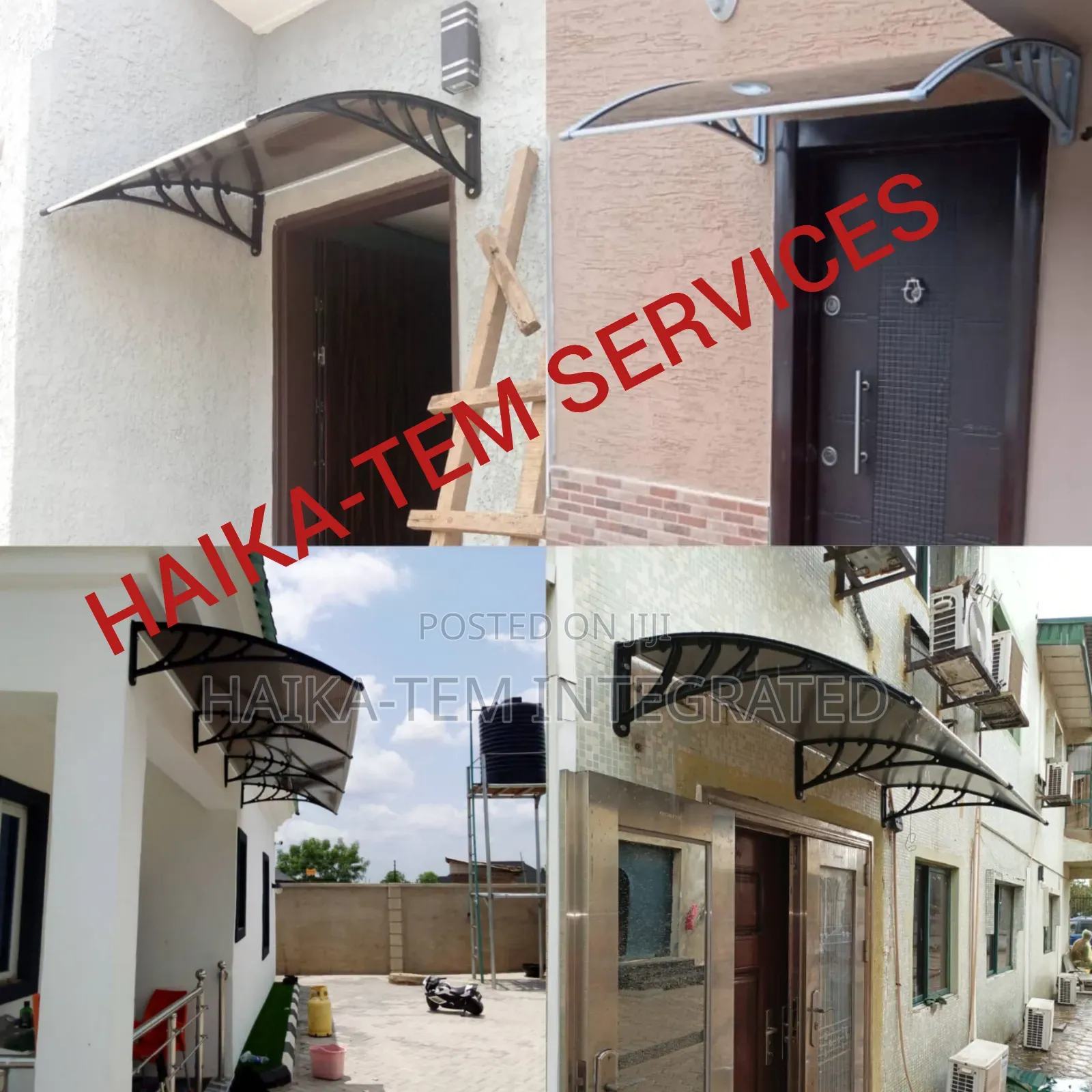 Door Window Awnings and Conopy in Lekki - Building & Trade Services ...