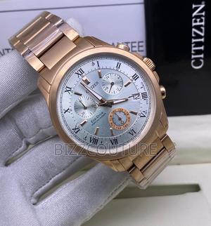 Original Citizen Eco-Drive Chronograph Gold Chain Watch in Kano ...