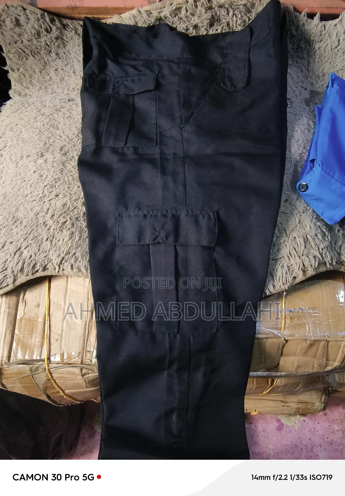 Security Uniform Complete Set in Lagos Island (Eko) - Clothing, Ahmed ...