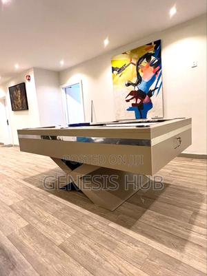Luxury Pool Table (Made in Nigeria) in Lekki - Sports Equipment ...