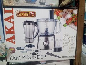 Akai Yam Pounder and Food Processor in Lagos Island (Eko) - Kitchen Appliances, Uchenna Godswill ...