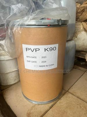 Polyvidone K-90 (PVP K 90) in Ikeja - Building & Trade Services ...