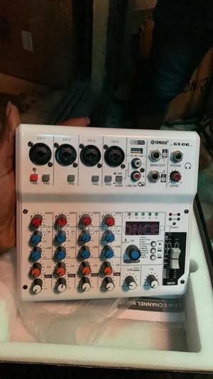 NXG 6-Channel Audio Mixer With 99 Sound Effects for PC, in Ojo - Audio ...