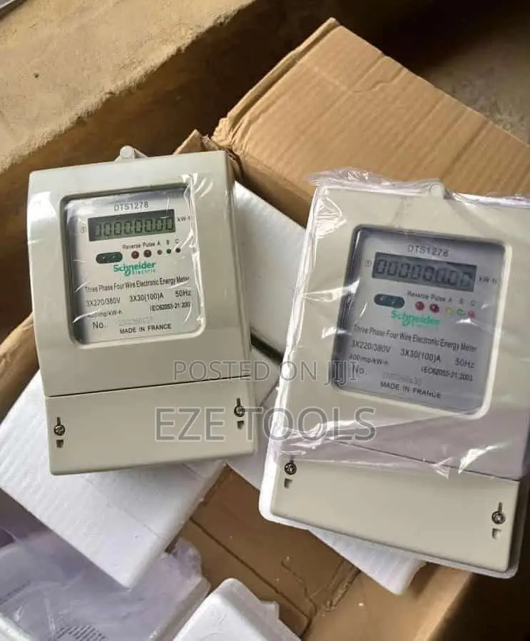 Check Meter Three Phase in Ikeja - Measuring & Layout Tools, Eze Tools ...