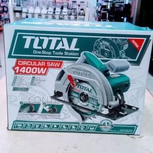 Total Circular Saw-7 Inches With Blade Portable-1400w-185mm in Lagos ...