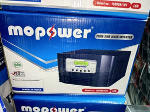 Mopower Inverter 1.5kva/12v in Ojo - Solar Energy, Ejike Nwafee | Jiji.ng