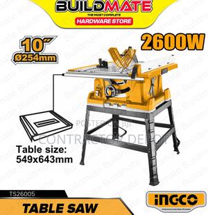 Ingco 2600W Table Saw Machine With Extension Table in Lagos Island (Eko ...