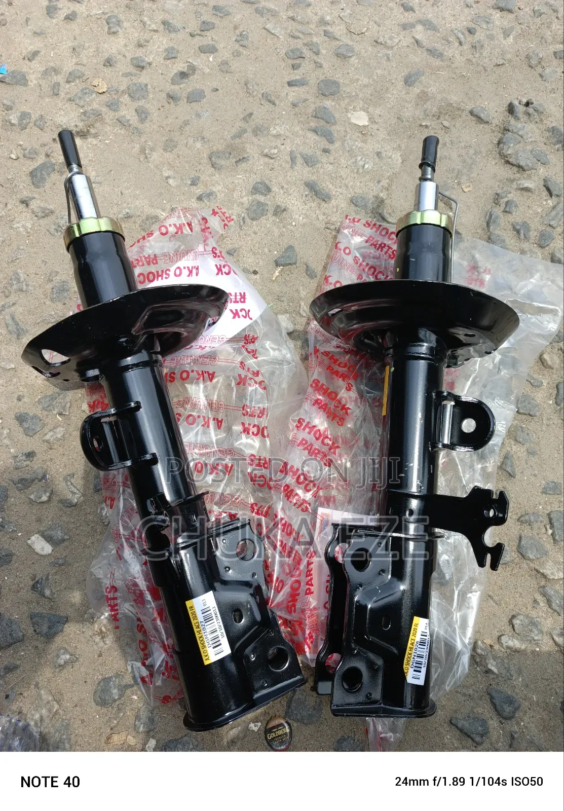 Toyota Hiace 2020,2021,2022,2023, 2024 Front Shock Absorbers in Ojo ...