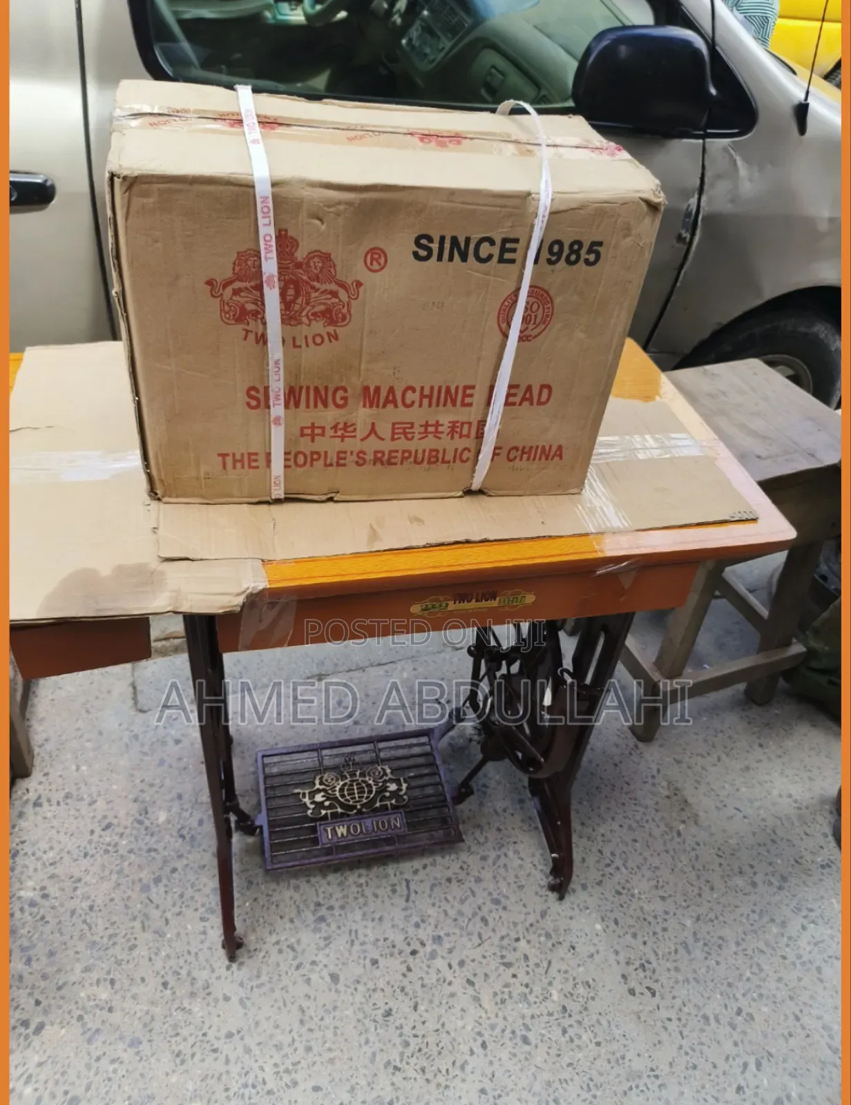 Two Lion Sewing Machine in Lagos Island (Eko) - Home Appliances, Ahmed ...