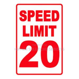 Traffic Sign 20 KPH Speed Limit Sign in Yaba - Safetywear & Equipment ...