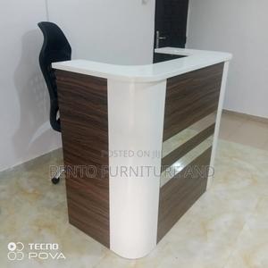 Reception Office Table in Ikeja - Furniture, Bento Furniture Interiors ...