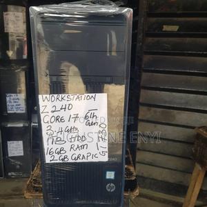 Desktop Computer HP Z240 16GB Intel Core I7 HDD 1T in Ikeja - Laptops & Computers, Augustine ...