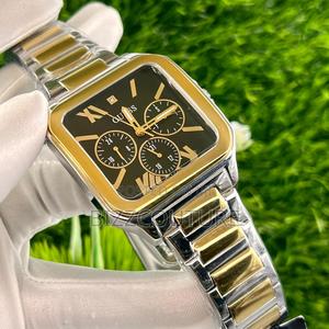 Original Guess Chronograph Gold Mix Silver Chain Watch in Kano ...