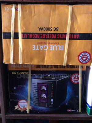 Blue Gate Stabilizer 5kva - 5000va for sale - ChrisTech solutions Price ...