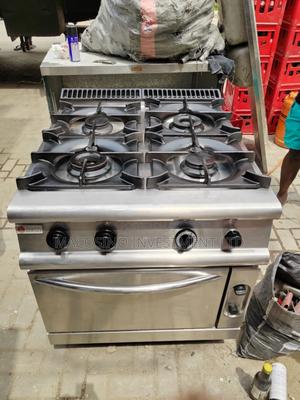 Quality Industrial 4 Burners Gas Cookers With Oven in Orile ...