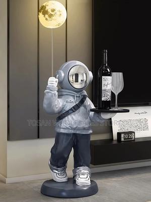 ‘Kanye West’ - Standing Lamp and Side Stool in Lagos Island (Eko ...