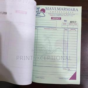 Invoice/ Receipt/ Waybill Printing in Victoria Island - Printing ...