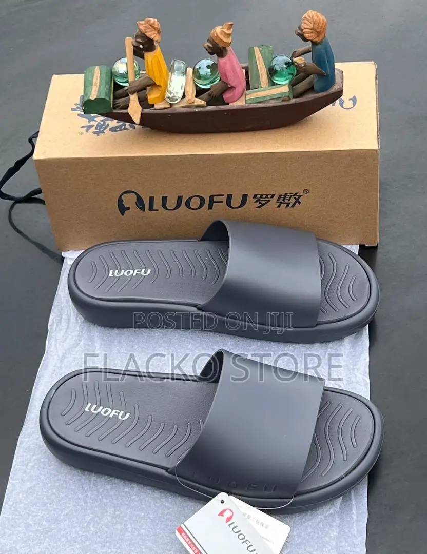 Original Luofu Rubber Slides in Lagos Island (Eko) - Shoes, Flacko ...