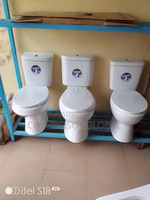 Small Vstar Wc With W-Hand Basin in Dei-Dei - Building Materials ...