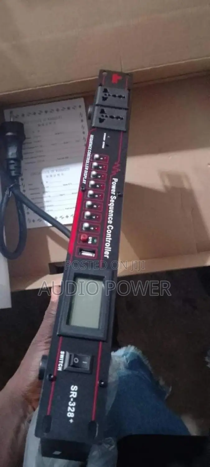 DBX Power Sequencer / Power Sequence Control in Port-Harcourt - Audio ...